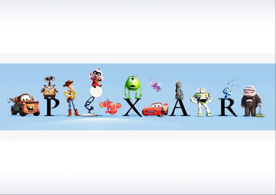 PIXAR ANIMATION STUDIOS - PIXAR마케팅전략,PIXAR분석,픽사마케팅전략,픽사마케팅분석,픽사분석.PPT자료