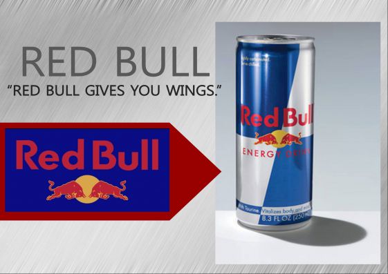 RED BULL “RED BULL GIVES YOU WINGS.” - 레드불,에너지 드링크라는 블루오션 시장의 개척,음료시장조사,브랜드마케팅,서비스마케팅,글로벌경영,사례분석,swot,stp,4p.PPT자료