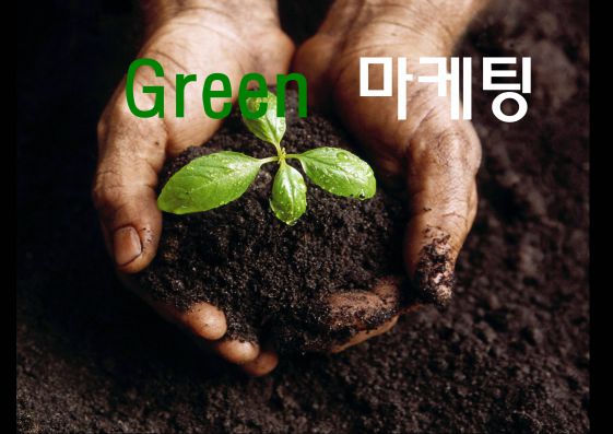 친환경마케팅,그린마케팅,그린마케팅사례,그린마케팅분석,그린마케팅전략,그린마케팅기업