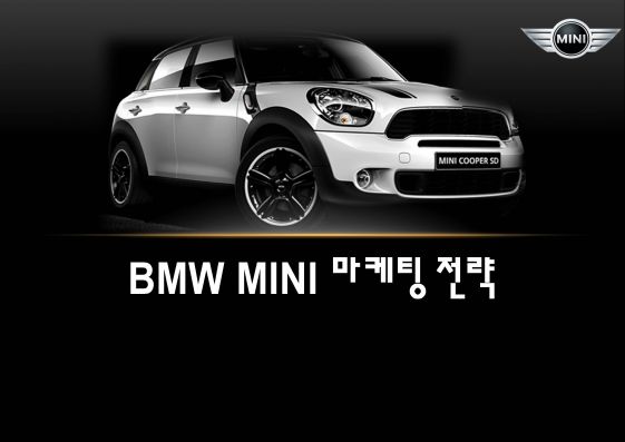 BMW미니마케팅,마케팅전략사례,마케팅,브랜드,브랜드마케팅,기업,서비스마케팅,글로벌,경영,시장,사례,swot,stp,4p