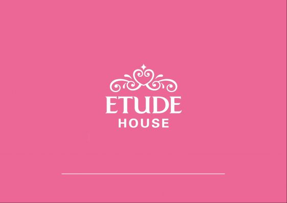 Etude House,에뛰드하우스,에뛰드하우스마케팅전략,에뛰드하우스분석,화장품시장.저가화장품,여성화장품시장