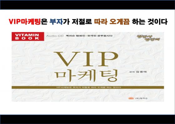 VIP마케팅,마케팅사례,마케팅전략,VIP전략,브랜드마케팅,서비스마케팅,글로벌경영,사례분석,swot,stp,4p