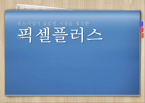 픽셀플러스 기업 분석