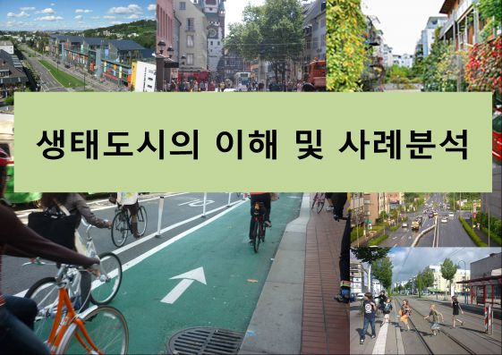 생태도시의 이해 및 사례분석.ppt