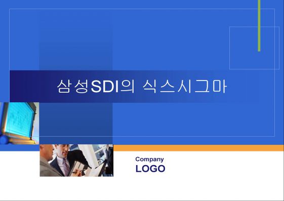 삼성SDI의 식스시그마