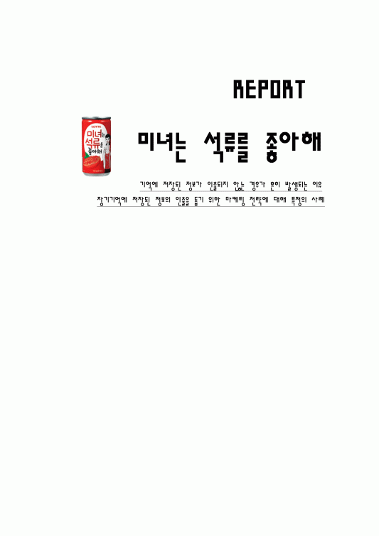 미녀는석류를좋아해,감각기억,단기기억,장기기억,기억과마케팅,마케팅전략,기억마케팅