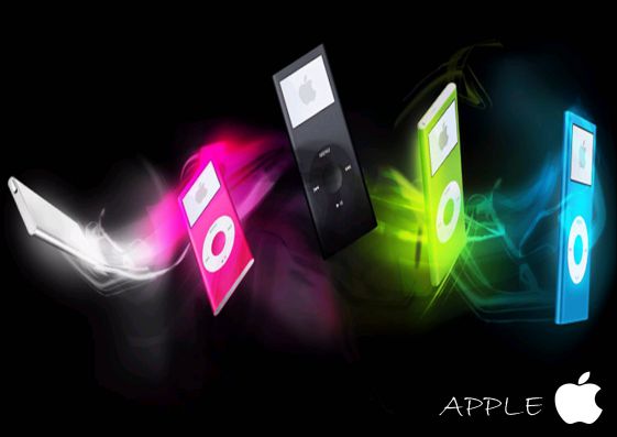 애플(APPLE) 기업 분석 - 아이팟(Ipod).PPT자료