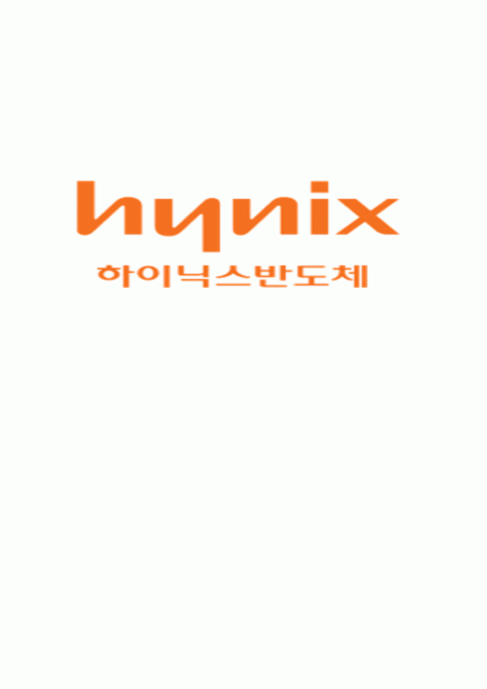 sk 하이닉스반도체 (Hynix)