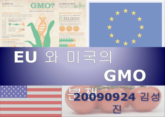 EU와 미국의 GMO분쟁.pptx