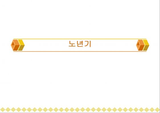 노년기(생애과정, 노년기개념, 특징, 임종과죽음, 노년기부적응, 사회복지실천적용).PPT자료