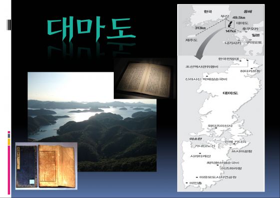 대마도 ppt 레포트 자료