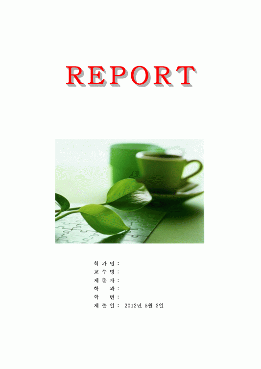 국내외 관광동향 사례조사 (생태관광/ 에코투어리즘(Eco Tourism)/ 지속가능한 관광)
