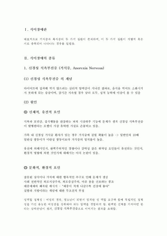 식이장애 전체