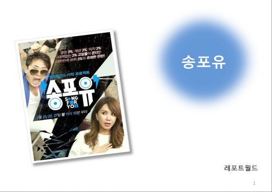 송포유 긍정적시각, 부정적 시각