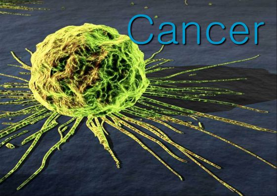 암에 관한 조별Cancer 특 자료, 암유전자에 관해