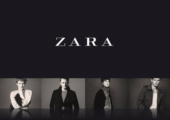 자라 ZARA 경영 정보시스템(MIS) 활용사례분석과 ZARA(자라) 향후방향제안.pptx