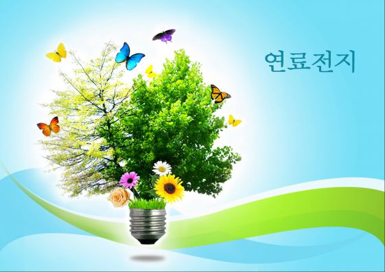 연료전지 (연료전지 정의, 종류, 생활화, 활용 사례, 자동차).pptx