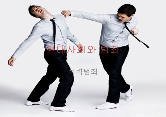 [현대사회와 범죄] 폭력범죄.pptx