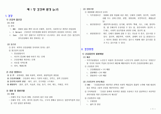 응급환자관리학 책정리