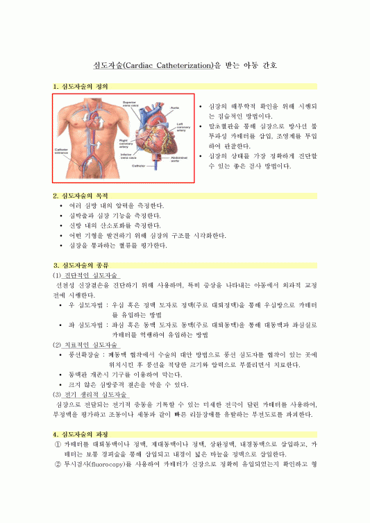아동 심도자술