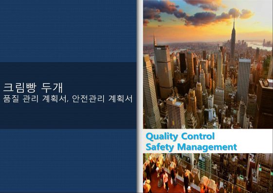 품질관리 계획서.