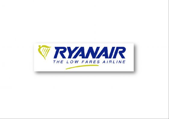 저가항공사 라이언항공(ryanair)의 기업분석 및 마케팅전략