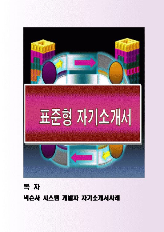 최근 넥슨사 (시스템 개발자) 자기소개서, 자소서 사례