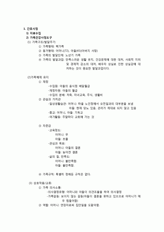 [의약학] 보건소 케이스