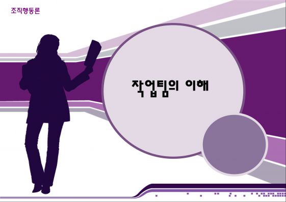 [추천PPT, 팀제] 도입의 문제점과 해소전략 , 팀의 유형, 효과적인 팀의 방안, 팀과 품질경영 관계 및 전망