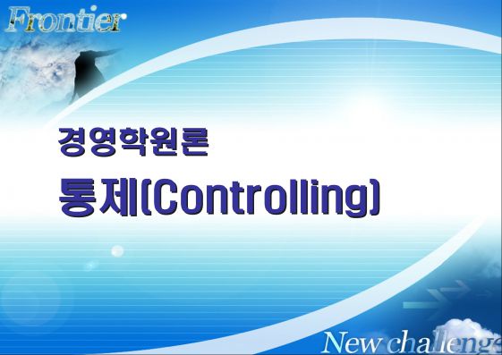 [경영학원론] 통제(Controlling) - 통제의 필요성과 기본과정, 통제의 수준, 통제의 유형, 통제의 내용(대상)