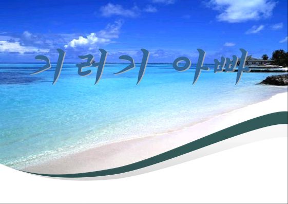 성공적인 기러기 아빠가 되기 위한 방안과 전망 _ 기러기 아빠 생활보고서