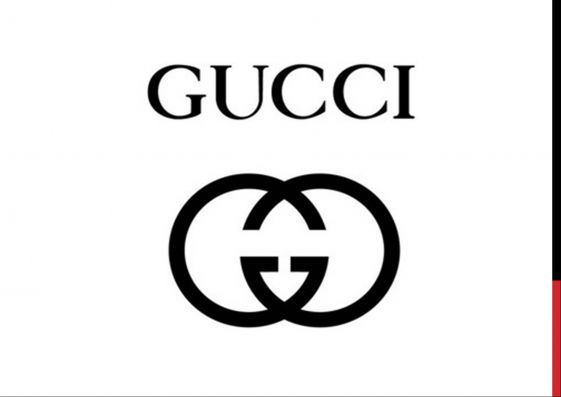 GUCCI 구찌 브랜드분석과 구찌 마케팅 SWOT, STP, 4P전략분석 PPT자료_ 구찌