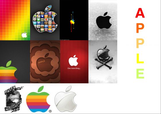 애플 Apple 기업분석 및 경영사례분석 영문발표자료