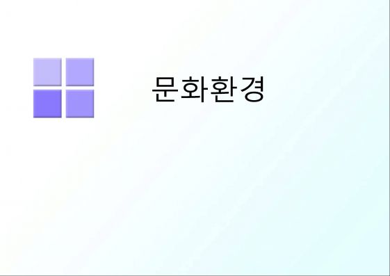 문화환경 (문화 마케팅, 물질문화, 언어 차이, 종교).PPT자료