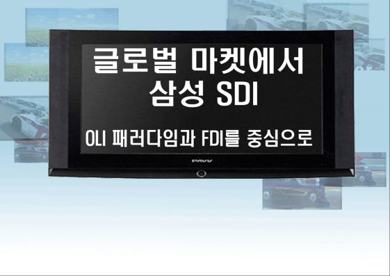 2014_ 삼성sdi 레포트 자료