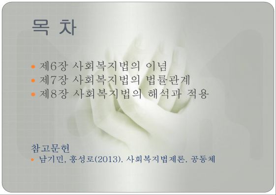 사회복지법의이념, 사회복지법의법률관계, 법의해석과적용(사회복지법제, 사회복지법제론, 이론정리) 발표용, PPT, 파워포인트