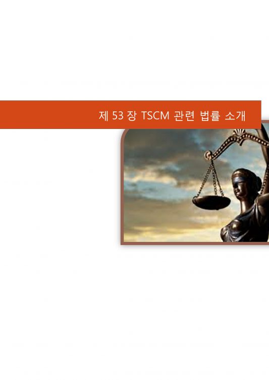 제53장 TSCM 관련 법률 소개