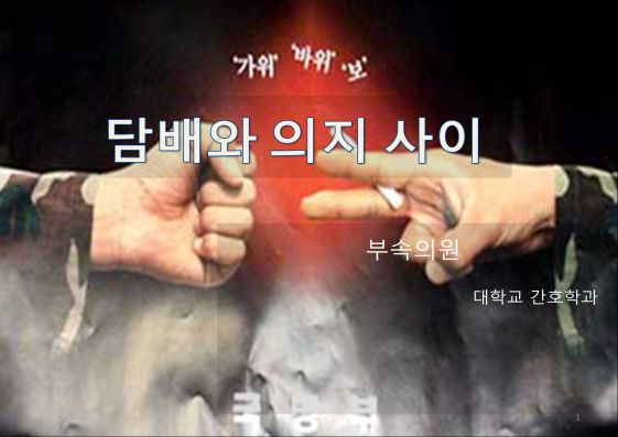 금연프로그램계획서