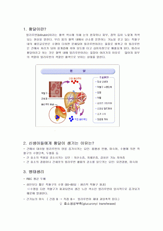 아동간호학 신생아황달 case