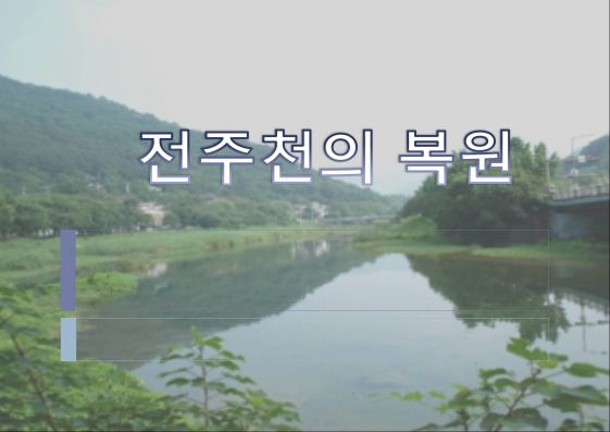 전주천 복원 사례.pptx