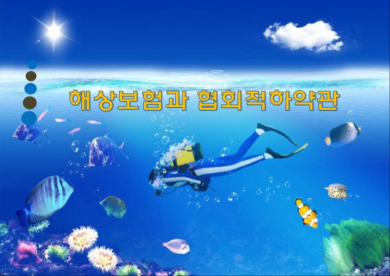 해상보험과 협회적하약관.ppt
