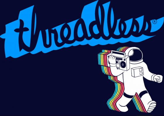 Threadless (트리들리스 ; 쓰레드리스) 마케팅 발표 (기업소개, 환경분석, 사업모델, SWOT, STP, 4P).pptx