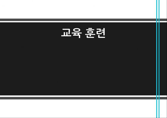 교육 훈련 - 교육훈련의 이해, 교육훈련의 내용, 교육훈련의 방법, 경영자(CEO) 교육, 교육훈련의 최근 추세.pptx