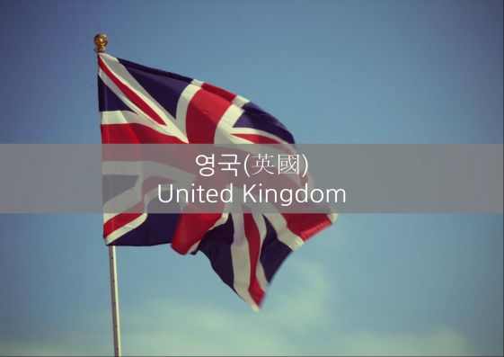 영국(英國 / United Kingdom)과 캐나다(Canada)의 사회문화와 보험제도.pptx