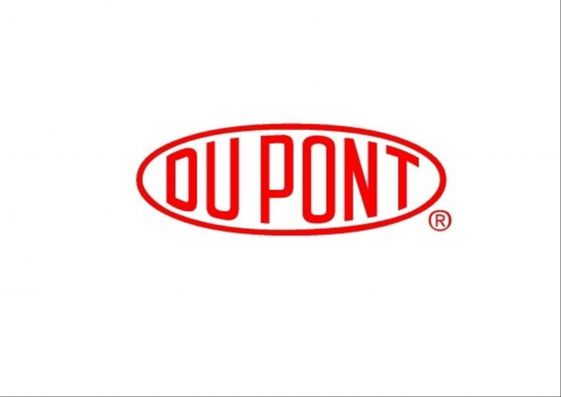 글로벌기업 듀폰(DUPONT) 경영전략분석과 HRM 분석 및 듀폰 성공과 실패사례분석과 미래방향 제언.pptx