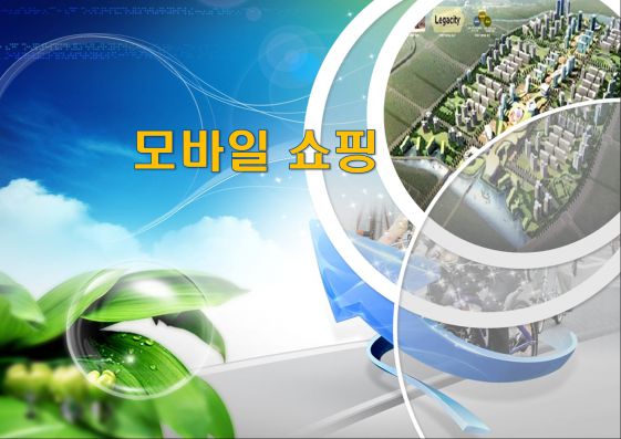모바일 쇼핑 레포트 자료