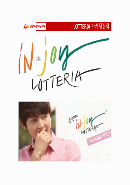 롯데리아(Lotteria) 마케팅전략] 롯데리아 자사분석/패스트푸드의 개념과 특징/외식산업의 발전배경과 특징/경쟁사(버거킹,맥도날드,KFC) 분석/롯데리아 SWOT/4P/STP전략