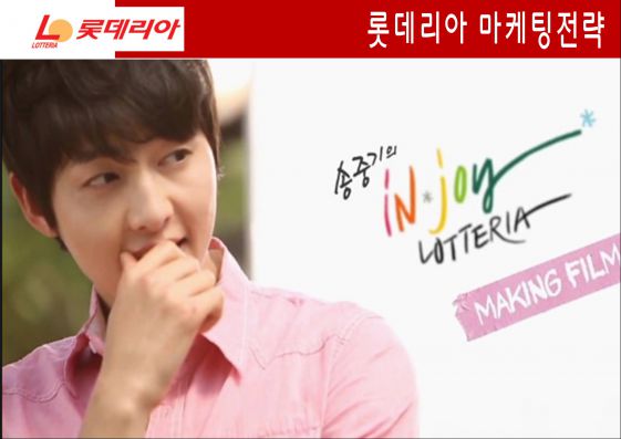 롯데리아 마케팅전략] 자사분석/패스트푸드의 개념과 특징/외식산업의 발전배경과 특징/경쟁사분석