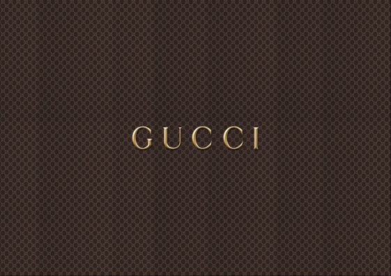 구찌 GUCCI 브랜드분석과 SWOT분석및 구찌 현 문제점 해결위한 경영전략제안및 구찌 마케팅 실행방안연구 PPT