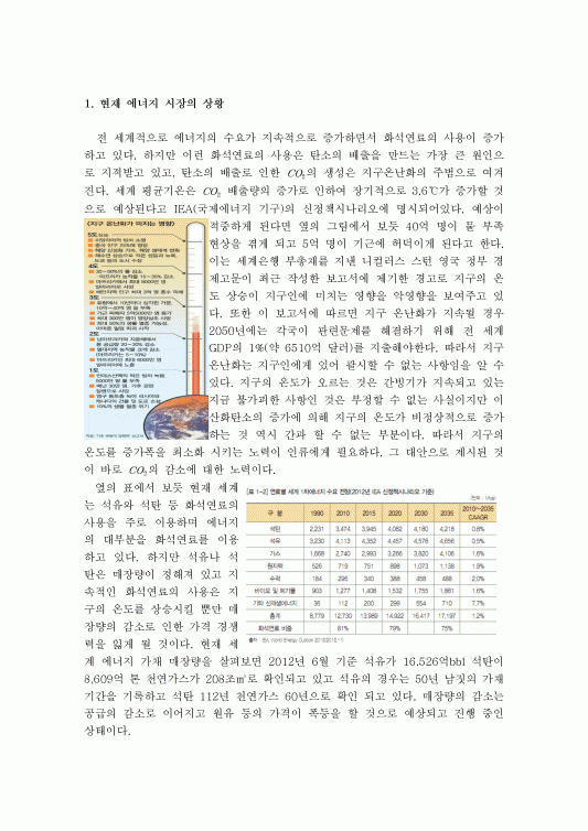 [환경에너지] FIT와 RPS에 관한 환경에너지 정책에 관해서